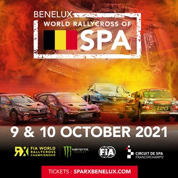 De Spa World Rallycross of Benelux, laatste manche van de FIA World ...