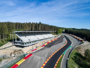 "The Raidillon Grandstand wins the FEBE Elements Awards - Precast in ...