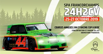 24H 2CV : L’incontournable rendez-vous… depuis 35 ans déjà