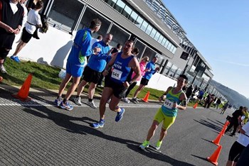 Running on the most beautiful Circuit in the world!