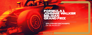 Formula 1 Belgian Grand Prix - Tickets still available online