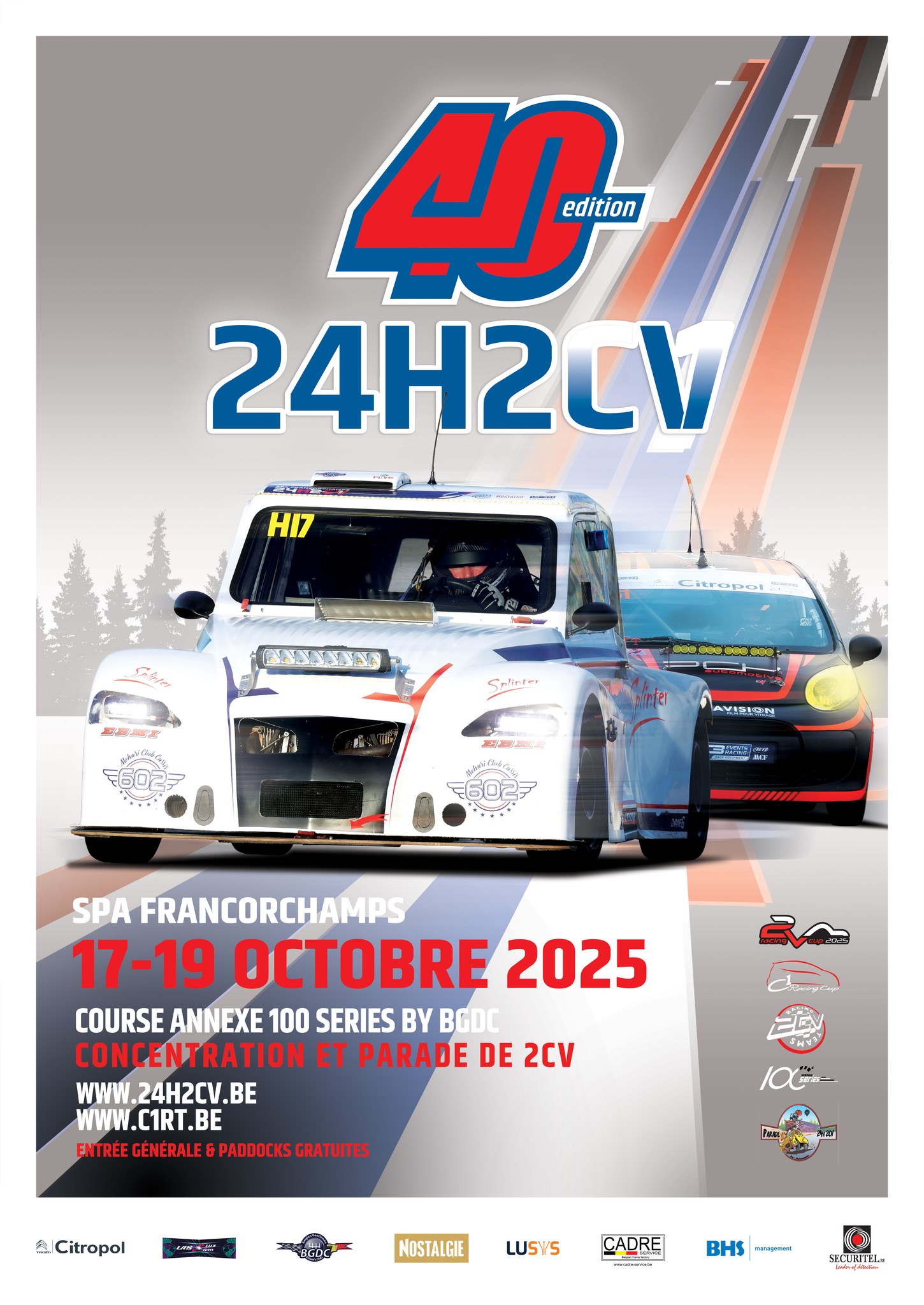 24H 2CV / C1