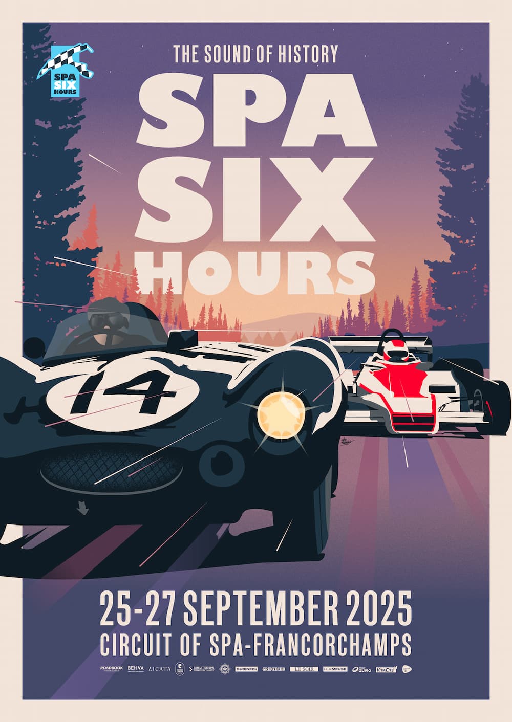 SPA SIX HOURS