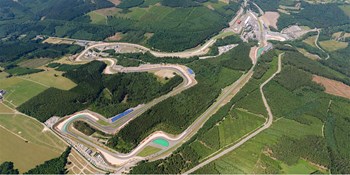The Circuit de Spa-Francorchamps begins resurfacing almost half of its ...