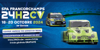 24H 2CV - 19/20 OCTOBRE