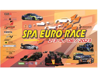 SPA EURO RACE - 2 AU 4 JUIN