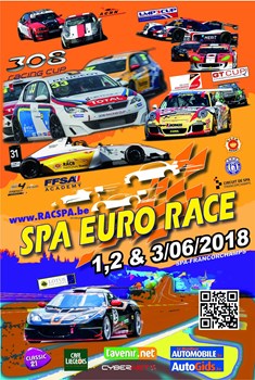 SPA EURO RACE - 1-3 JUNE