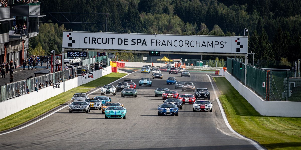Circuit van Spa-Francorchamps: ‘s Werelds mooiste circuit
