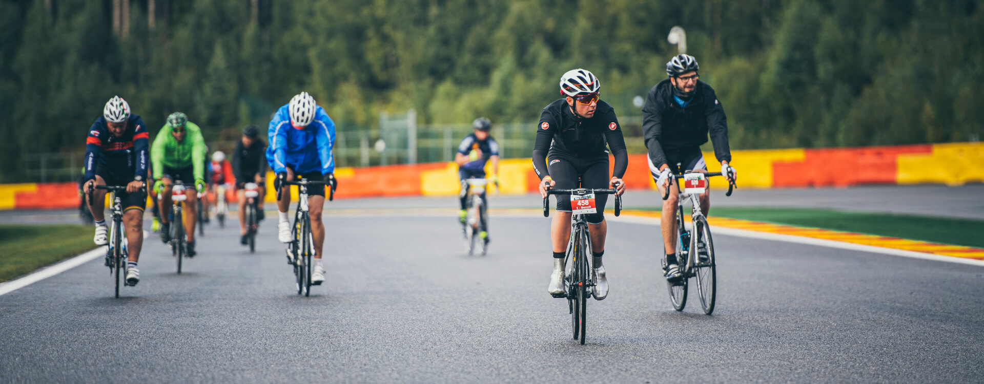 Cycl'On Track: Met de fiets naar het Circuit de Spa