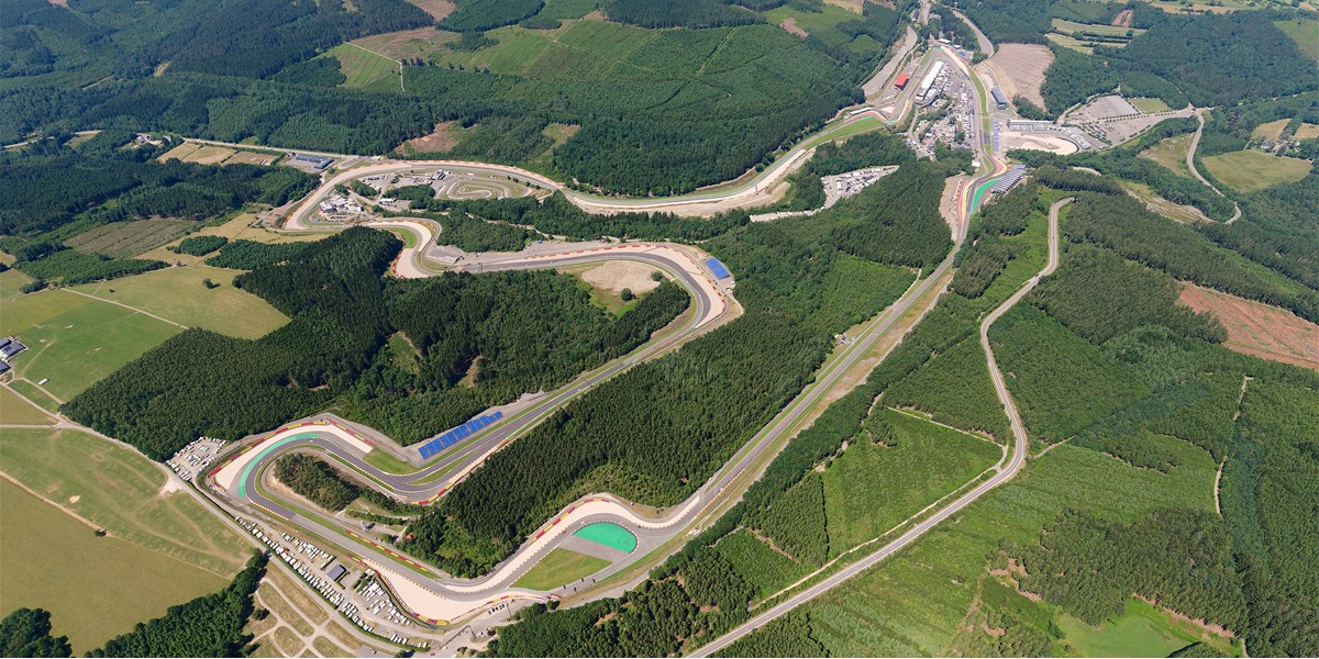 Circuit van Spa-Francorchamps: ‘s Werelds mooiste circuit