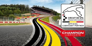 Champion Lubricants et le Circuit de Spa-Francorchamps concluent un ...