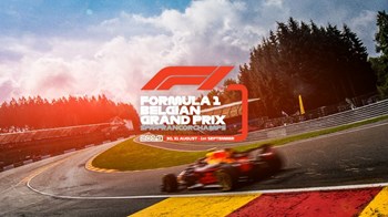 The Formula One Belgian Grand Prix at the Circuit of Spa-Francorchamps ...