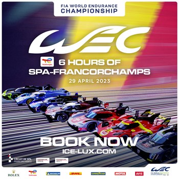 The FIA WEC - 6H of Spa comes to Belgium!